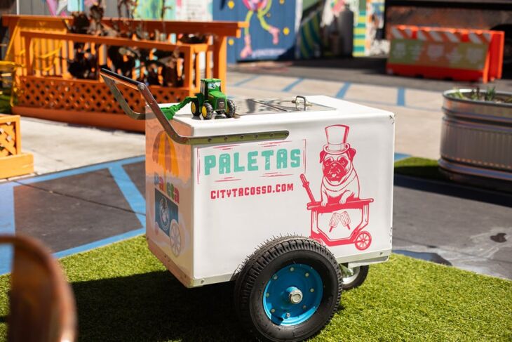 Paleta - OB Playground